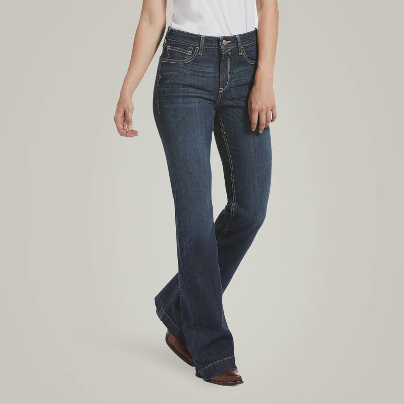 Ladies Jeans Slim Ella Wide Leg 10032550 | Ariat – Ok Corral Western ...