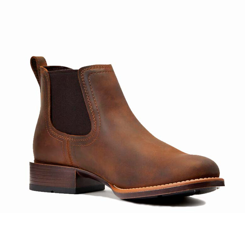 Mens Western Boots Booker Ultra 10040374 | Ariat – Ok Corral Western ...