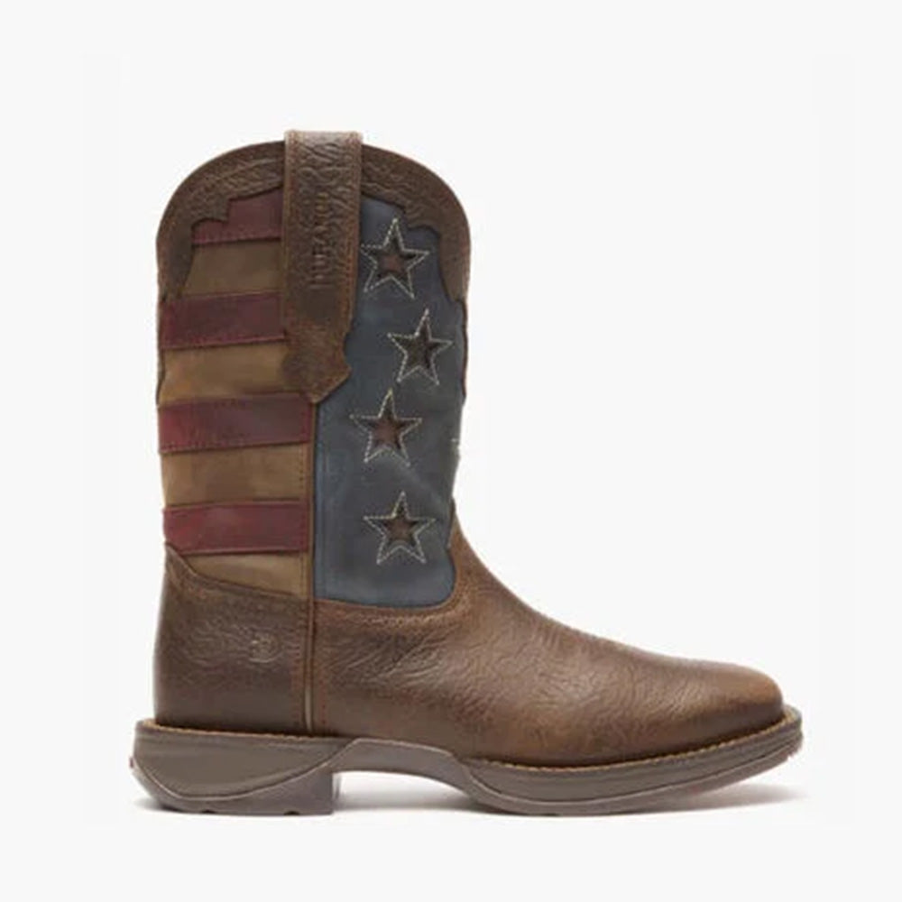 Ladies Western Boots Vintage Flag DDB0328 | Durango – Ok Corral Western ...